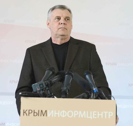 Mikhail Malyshev Chairman Commission Ark Introduces Editorial Stock Photo - Stock Image ...