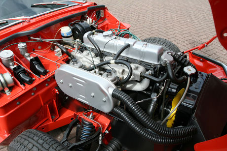 1974 Triumph Gt6 Mk3 Editorial Stock Photo - Stock Image | Shutterstock