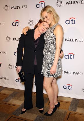 Kate Mulgrew Taylor Schilling Editorial Stock Photo - Stock Image ...