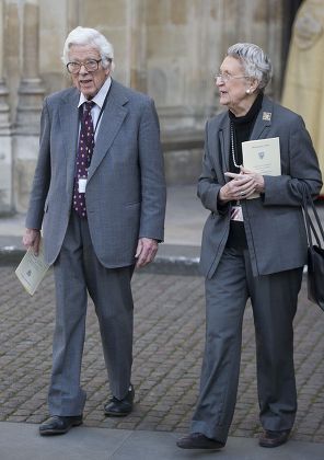 Geoffrey Howe Elspeth Howe Editorial Stock Photo - Stock Image ...