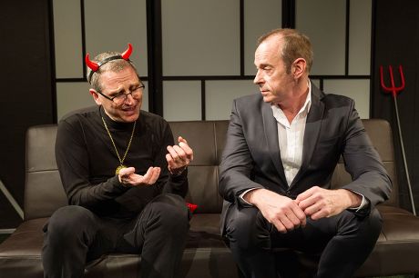 Adam Long Satan Mark Caven Satans Editorial Stock Photo - Stock Image ...