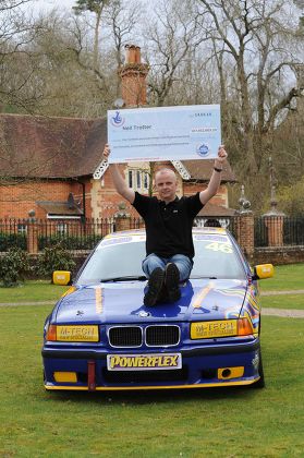 EuroMillions winners Neil Trotter and Nicky Ottaway, London, Britain ...