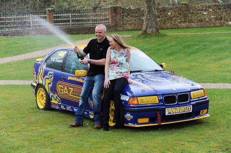 EuroMillions winners Neil Trotter and Nicky Ottaway, London, Britain ...