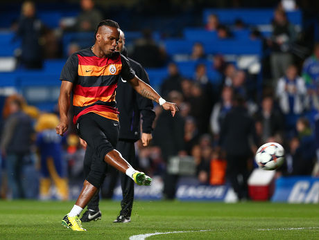 Banner Saying Drogba Legend Editorial Stock Photo - Stock Image ...