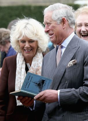 Camilla Duchess Cornwall Prince Charles Look Editorial Stock Photo ...