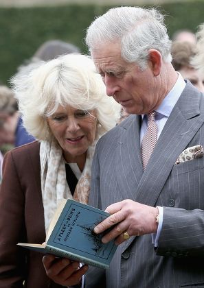 Camilla Duchess Cornwall Prince Charles Look Editorial Stock Photo ...