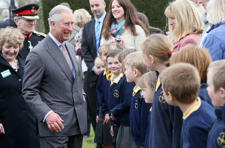 Camilla Duchess Cornwall Prince Charles Look Editorial Stock Photo ...