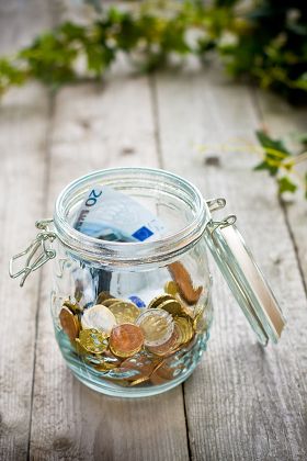 Savings Jam Jar Editorial Stock Photo - Stock Image | Shutterstock