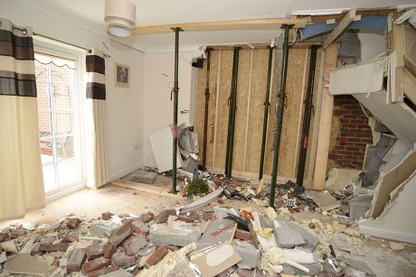 Inside Damaged Home Editorial Stock Photo - Stock Image | Shutterstock