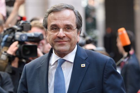 Antonis Samaras Editorial Stock Photo - Stock Image | Shutterstock