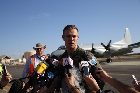 Raaf Flight Lieutenant Russell Adams Who Editorial Stock Photo - Stock ...