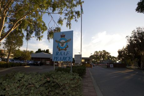 Royal Australian Air Force Raaf Base Editorial Stock Photo - Stock ...