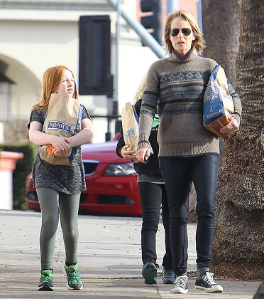 Helen Hunt Daughter Makena Lei Gordon Editorial Stock Photo - Stock ...