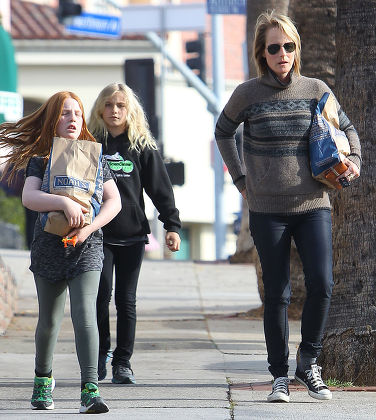 Helen Hunt Daughter Makena Lei Gordon Editorial Stock Photo - Stock ...