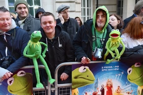 Fans Kermit Puppets Editorial Stock Photo - Stock Image | Shutterstock