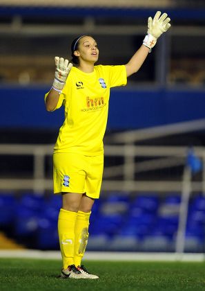 Birmingham City Ladies Goalkeeper Rebecca Spencer Editorial Stock Photo ...