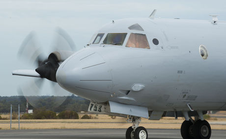 Plane Seen Royal Australian Air Force Editorial Stock Photo - Stock ...