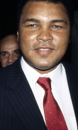 Muhammad Ali Head Shoulders Full Face Editorial Stock Photo - Stock ...