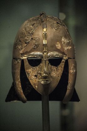 Sutton Hoo Helmet S Editorial Stock Photo - Stock Image | Shutterstock