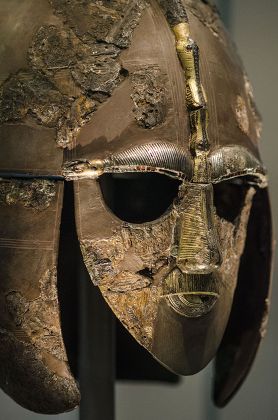 Sutton Hoo Helmet Editorial Stock Photo - Stock Image | Shutterstock