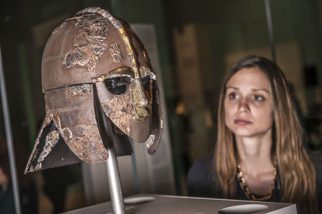 Sutton Hoo Helmet Editorial Stock Photo - Stock Image | Shutterstock