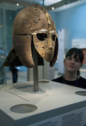 Sutton Hoo Helmet Editorial Stock Photo - Stock Image | Shutterstock