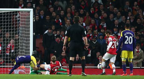 Arsenal Manager Arsene Wenger Gives Thumbs Editorial Stock Photo ...