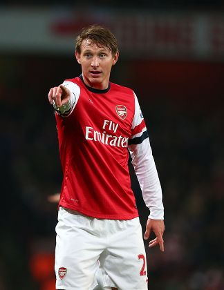 Kim Kallstrom Arsenal Points On His Editorial Stock Photo - Stock Image ...