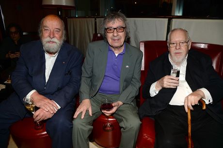 Sir Roy Ackerman Bill Wyman Sir Editorial Stock Photo - Stock Image ...