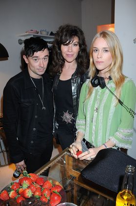 Robbie Furze Jess Morris Mary Charteris Editorial Stock Photo - Stock ...