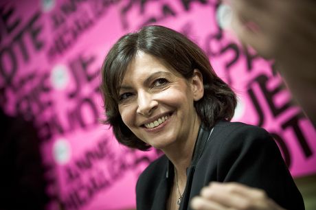 Anne Hidalgo Editorial Stock Photo - Stock Image | Shutterstock