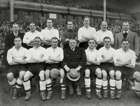 Back Left Right Cliff Bastin Ted Editorial Stock Photo - Stock Image ...