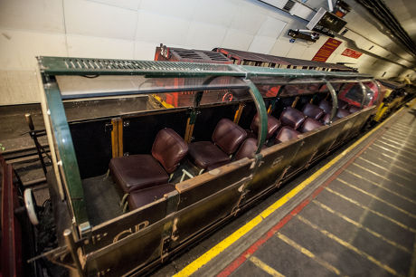 Mail Rail Train Carriage Editorial Stock Photo - Stock Image | Shutterstock