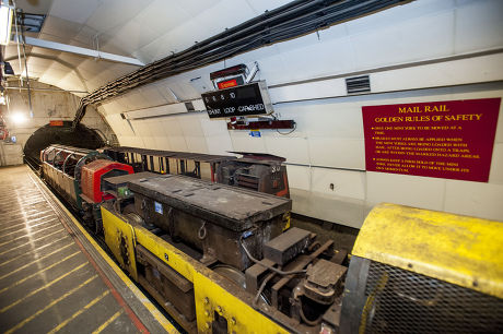 Mail Rail Map Editorial Stock Photo - Stock Image | Shutterstock