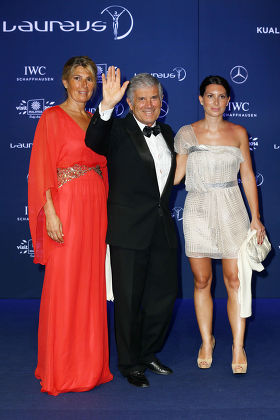 Giacomo Agostini Wife Maria Editorial Stock Photo - Stock Image ...