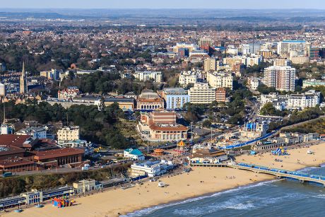 Bournemouth Seafront Editorial Stock Photo - Stock Image | Shutterstock