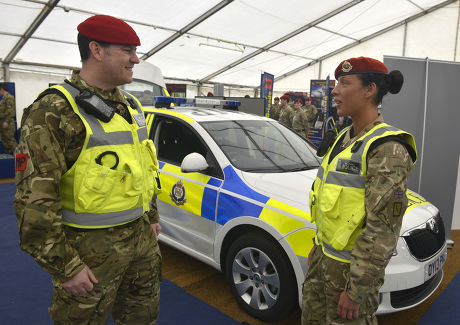 Royal Military Police Editorial Stock Photo - Stock Image | Shutterstock