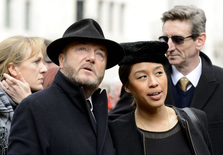 George Galloway Putri Gayatri Pertiwi Editorial Stock Photo - Stock ...