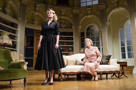 'Relative Values' play photocall, Harold Pinter Theatre, London ...