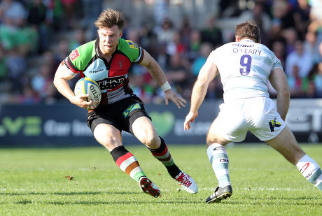 Harlequins Sam Smith Steps Inside London Editorial Stock Photo - Stock ...