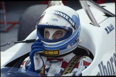 Mauro Baldi Italian Racing Driver Wearing Editorial Stock Photo - Stock ...