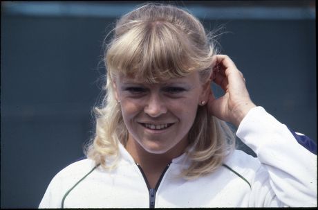 Sue Barker British Tennis Player Editorial Stock Photo - Stock Image | Shutterstock