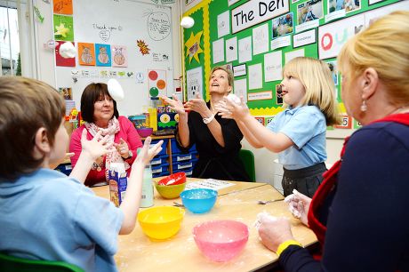 Prince Edward Queensgate Foundation Primary School Editorial Stock ...