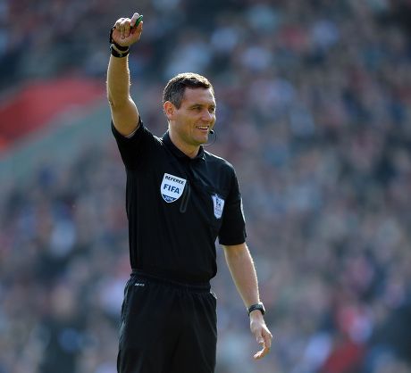 Happy Referee Andre Marriner Charge Week Editorial Stock Photo - Stock ...
