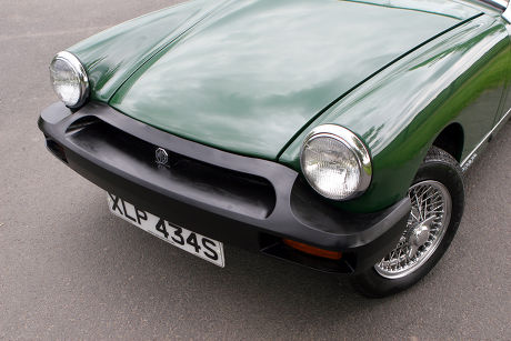 1978 Mg Midget Rubber Bumper Editorial Stock Photo - Stock Image ...