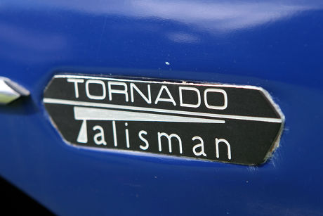 1962 Tornado Talisman Editorial Stock Photo - Stock Image | Shutterstock