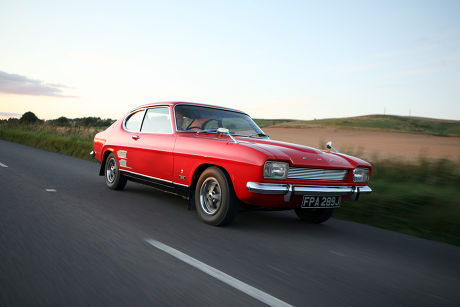 1971 Ford Capri Mk1 Capri 1600 Editorial Stock Photo - Stock Image ...