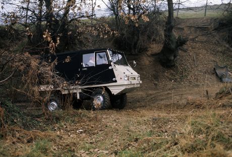 1972 Steyrdaimler Puch Haflinger Editorial Stock Photo - Stock Image ...