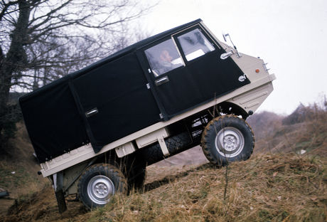 1972 Steyrdaimler Puch Haflinger Editorial Stock Photo - Stock Image ...
