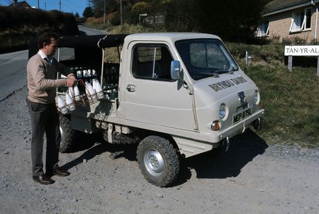 1972 Steyrdaimler Puch Haflinger Editorial Stock Photo - Stock Image ...